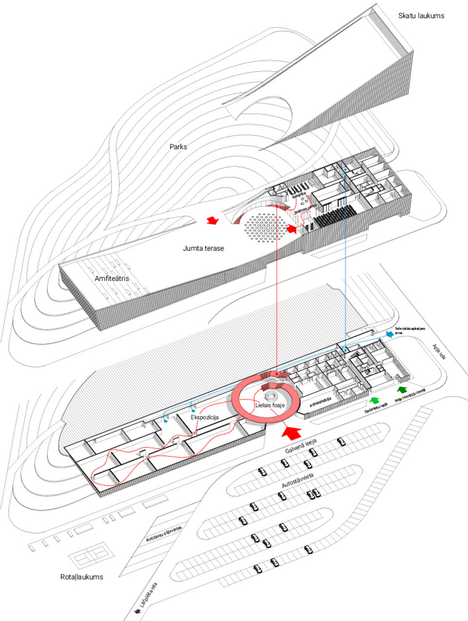 VIZIUM Science and Innovation Centre by Audrius Ambrasas Architects - 谷德设计网