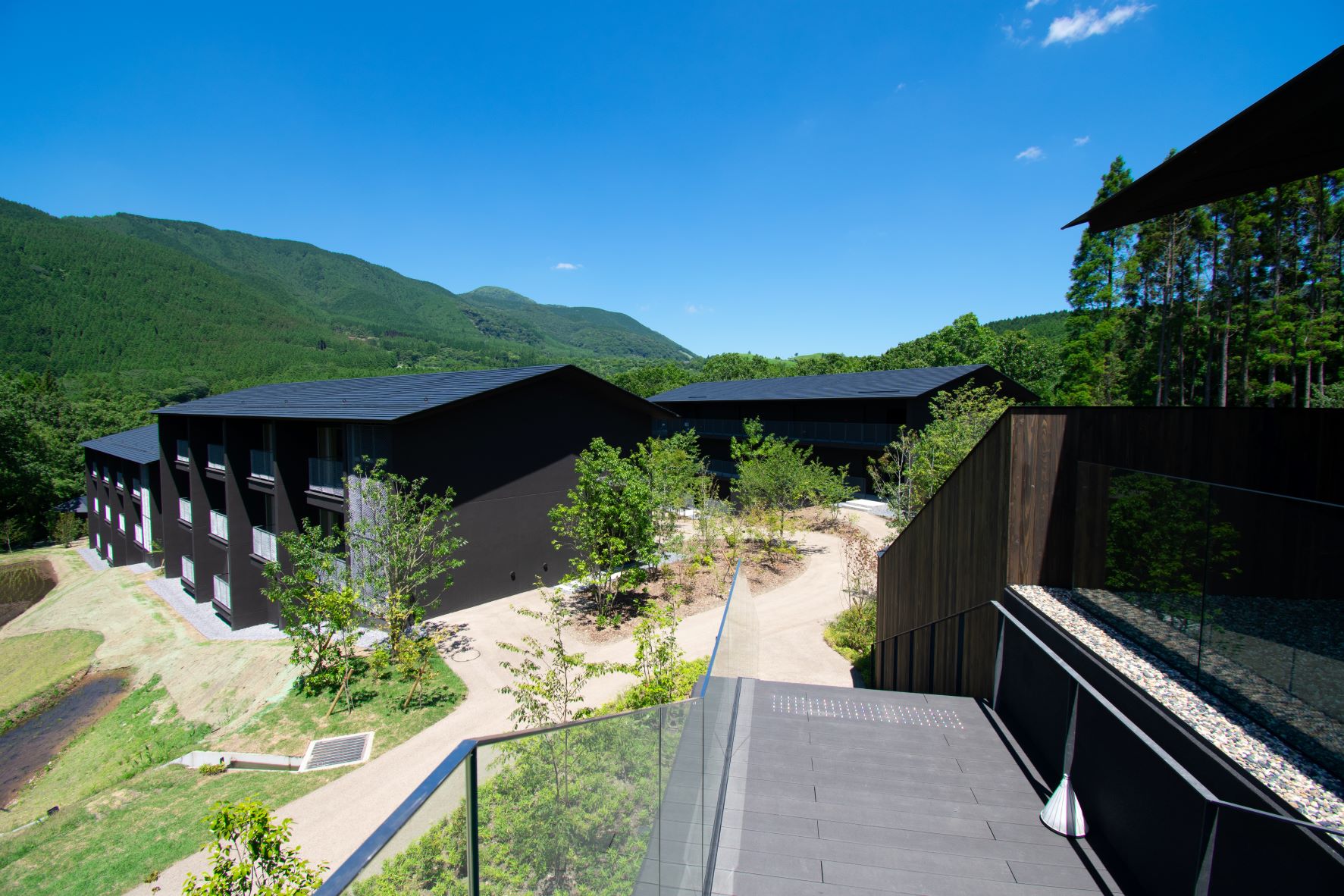 KAI Yufuin by Kengo Kuma and Associates - 谷德设计网