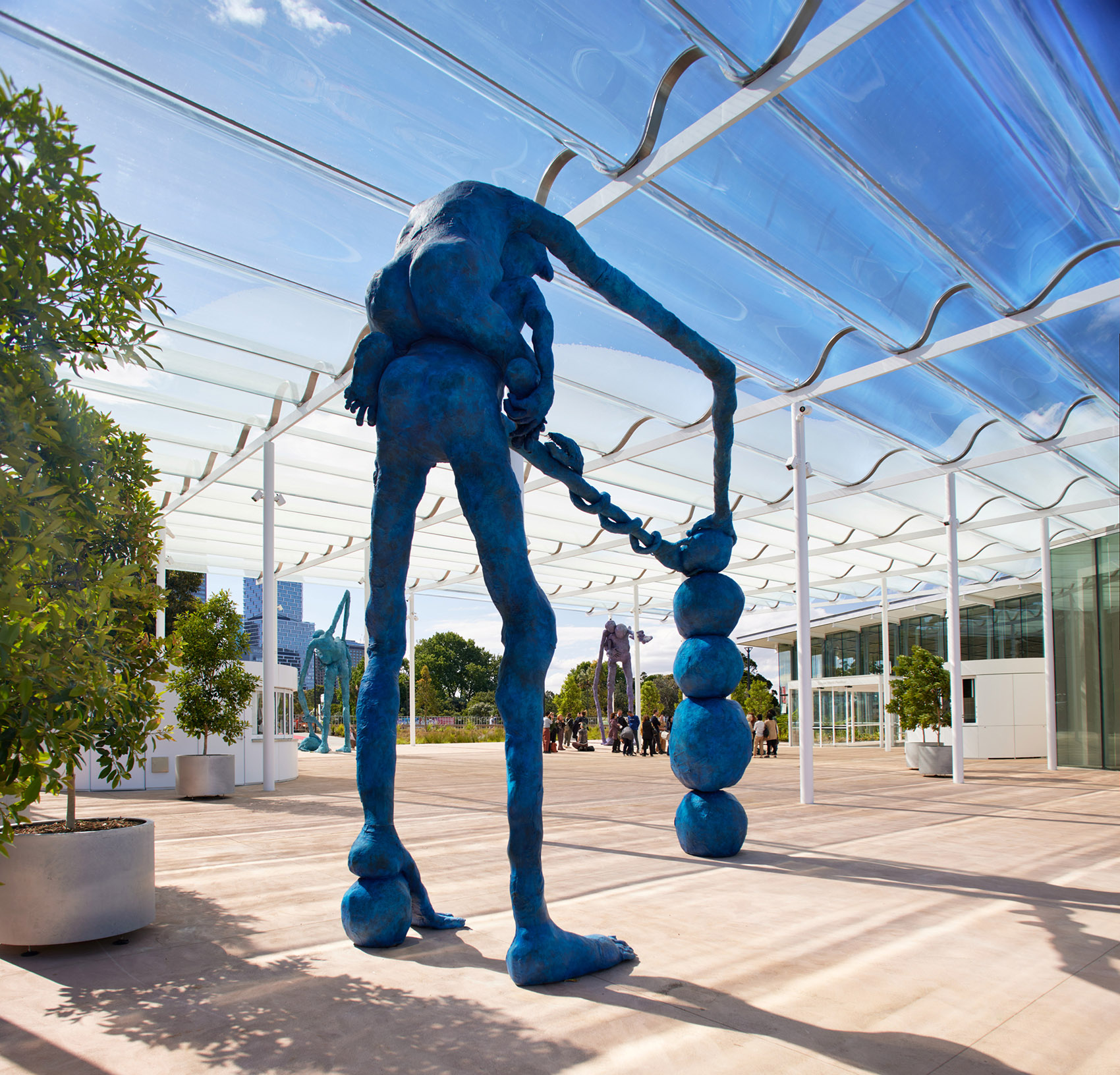 Art Gallery of New South Wales expansion by SANAA - 谷德设计网