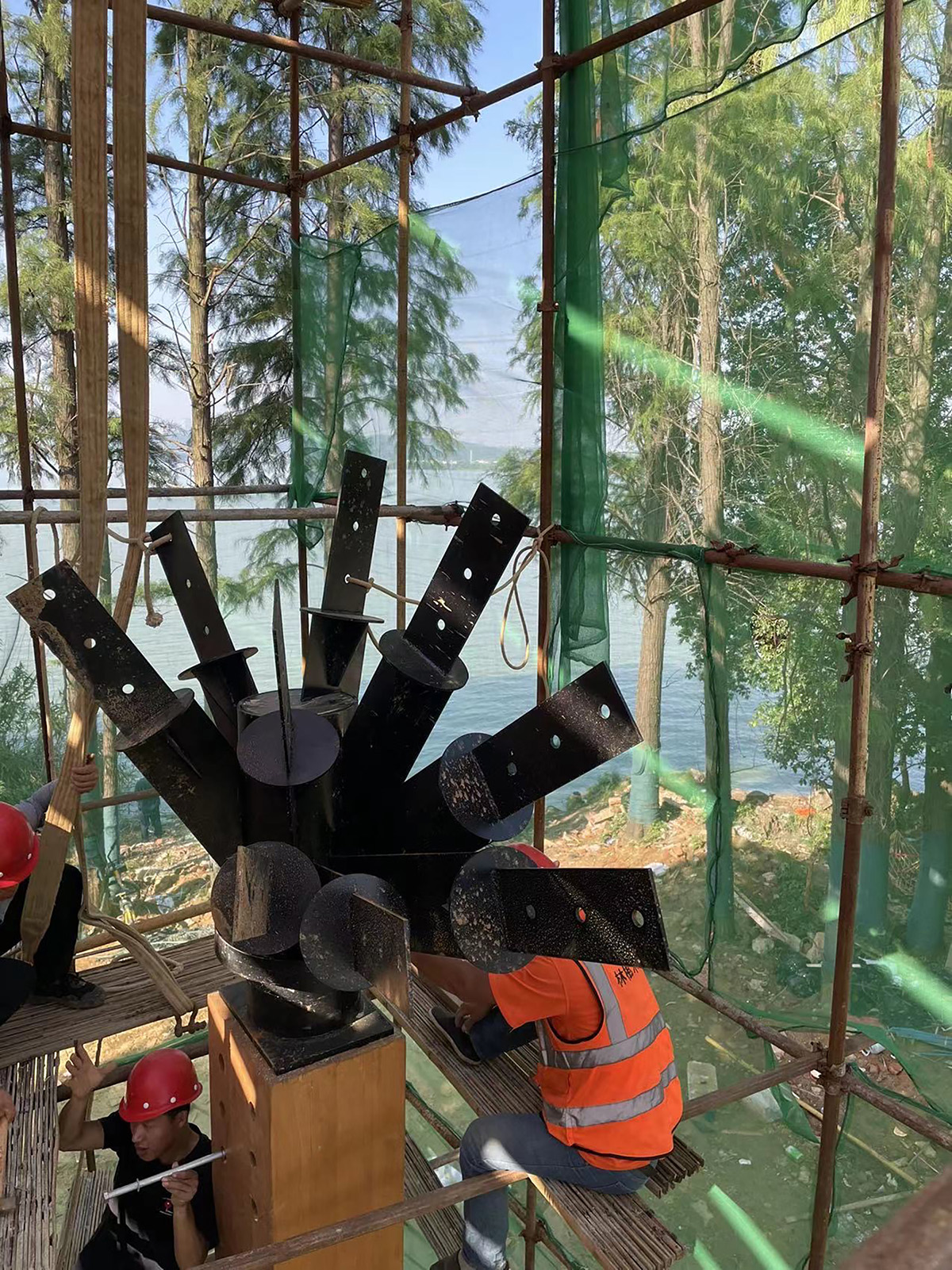 The Exhibition Hall for the Achievements of the 30th Anniversary of ...