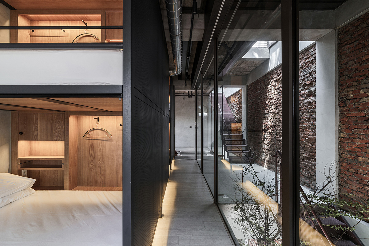 51 Voids of ‘De-Hostel’ by Studio APL - 谷德设计网