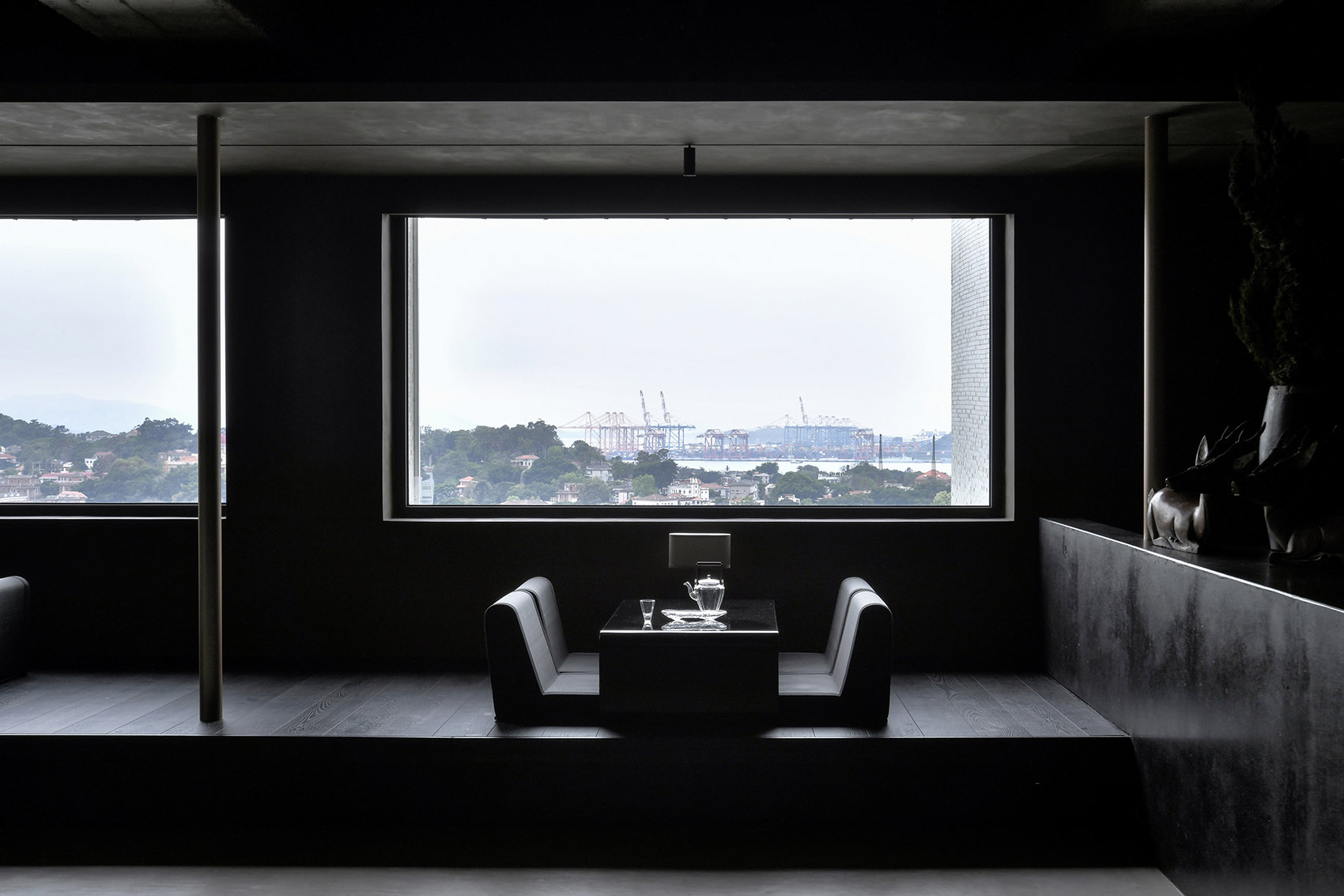 Sunset Space, China by Deep Design Consultant - 谷德设计网