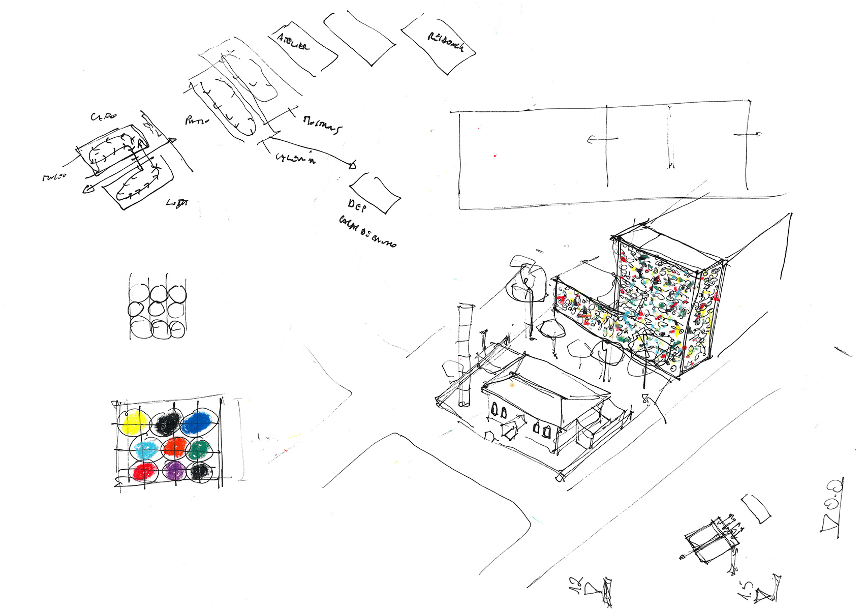 CNAD National Art, Crafts and Design Center by Ramos Castellano ...