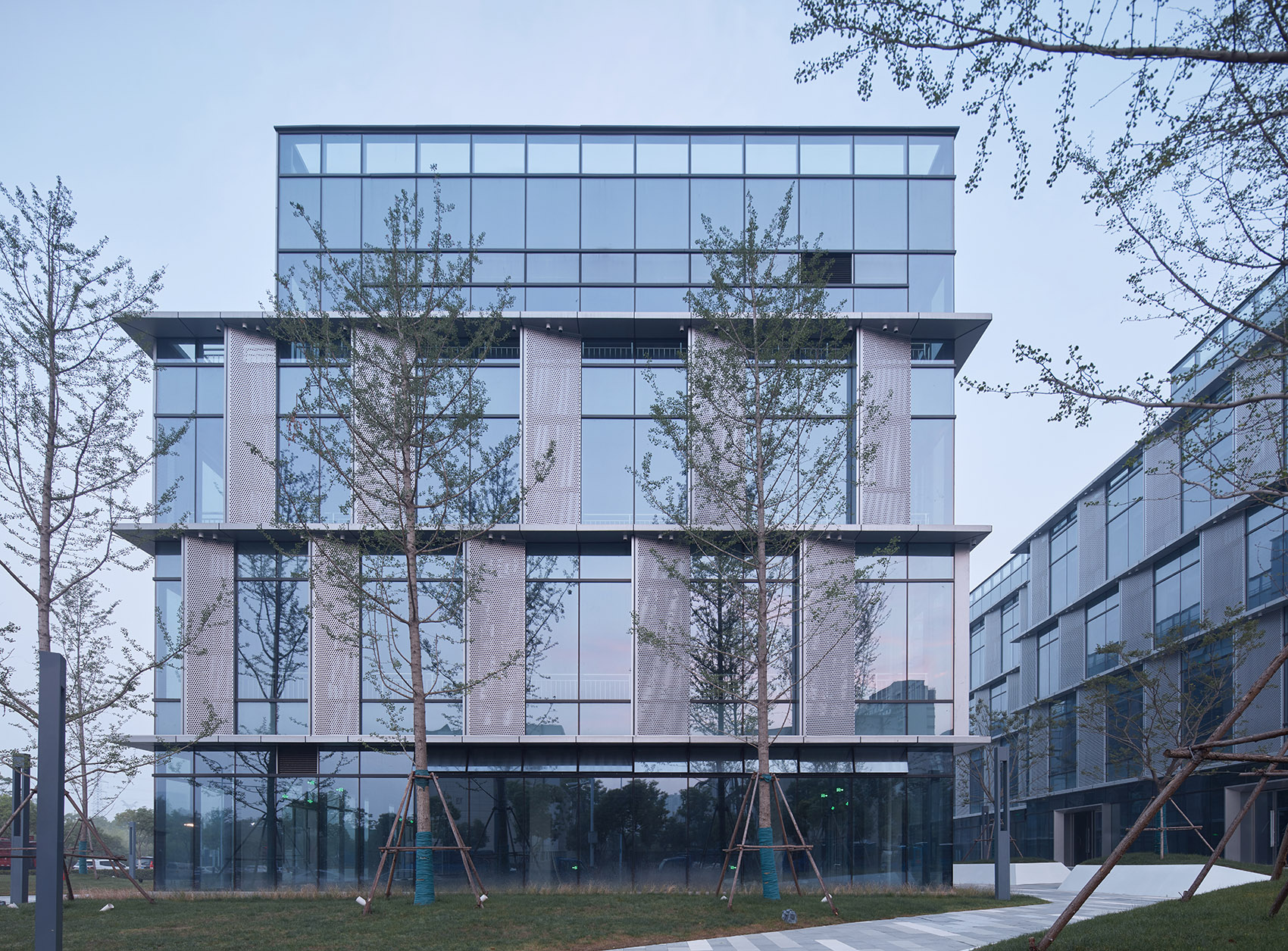 Hefei Financial Plaza by Shanghai Urban Architecture Design Co.,Ltd ...