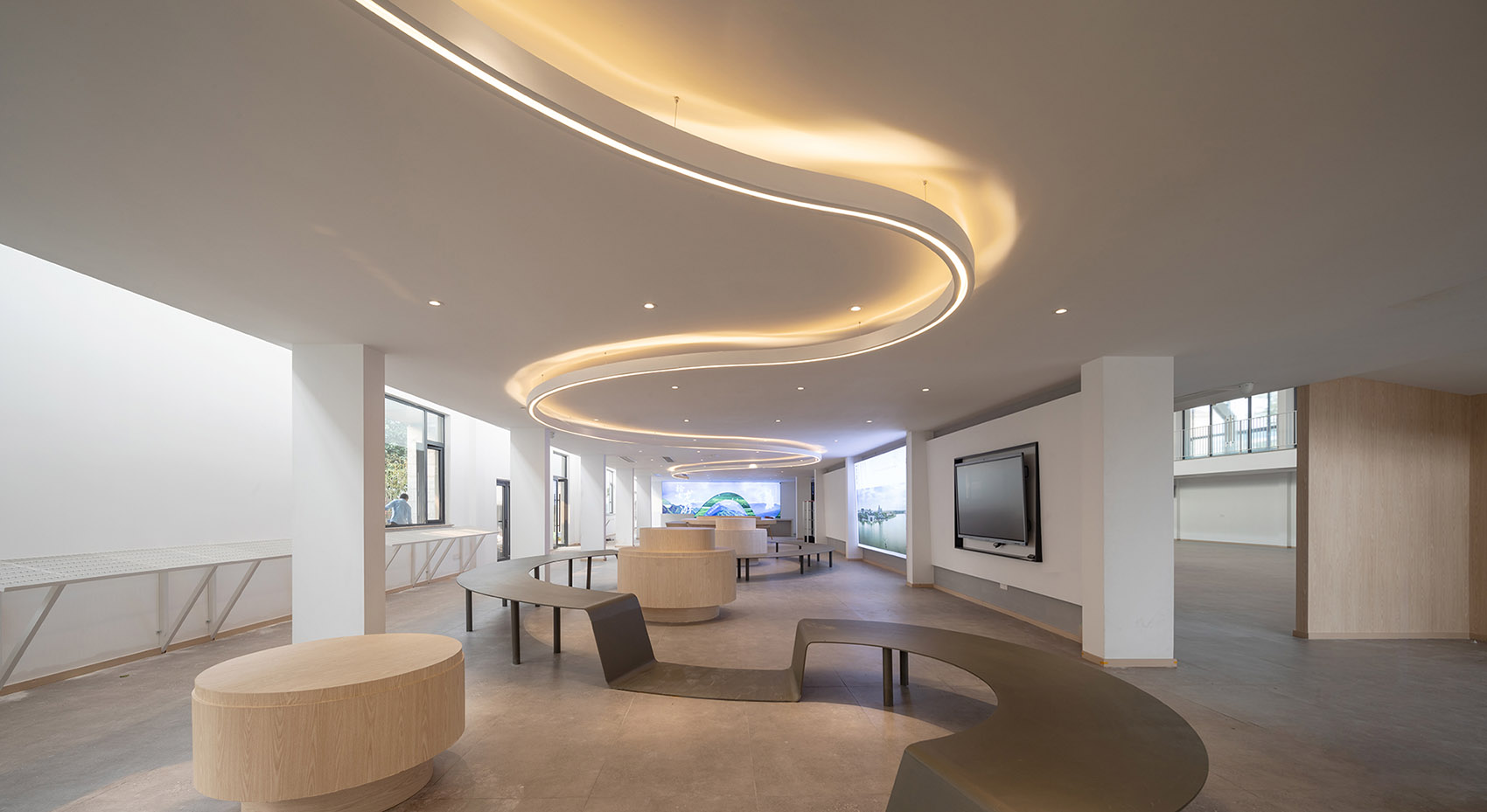 Future Rural Life Center in Shicun Village by y.ad studio - 谷德设计网