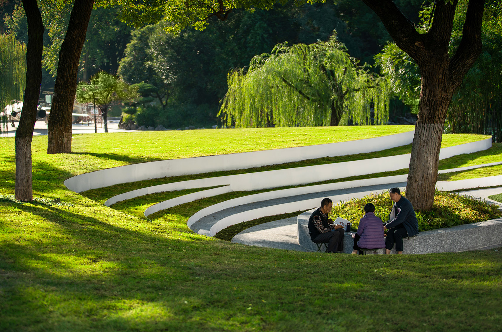 Yichang Yunji Park by HID - 谷德设计网