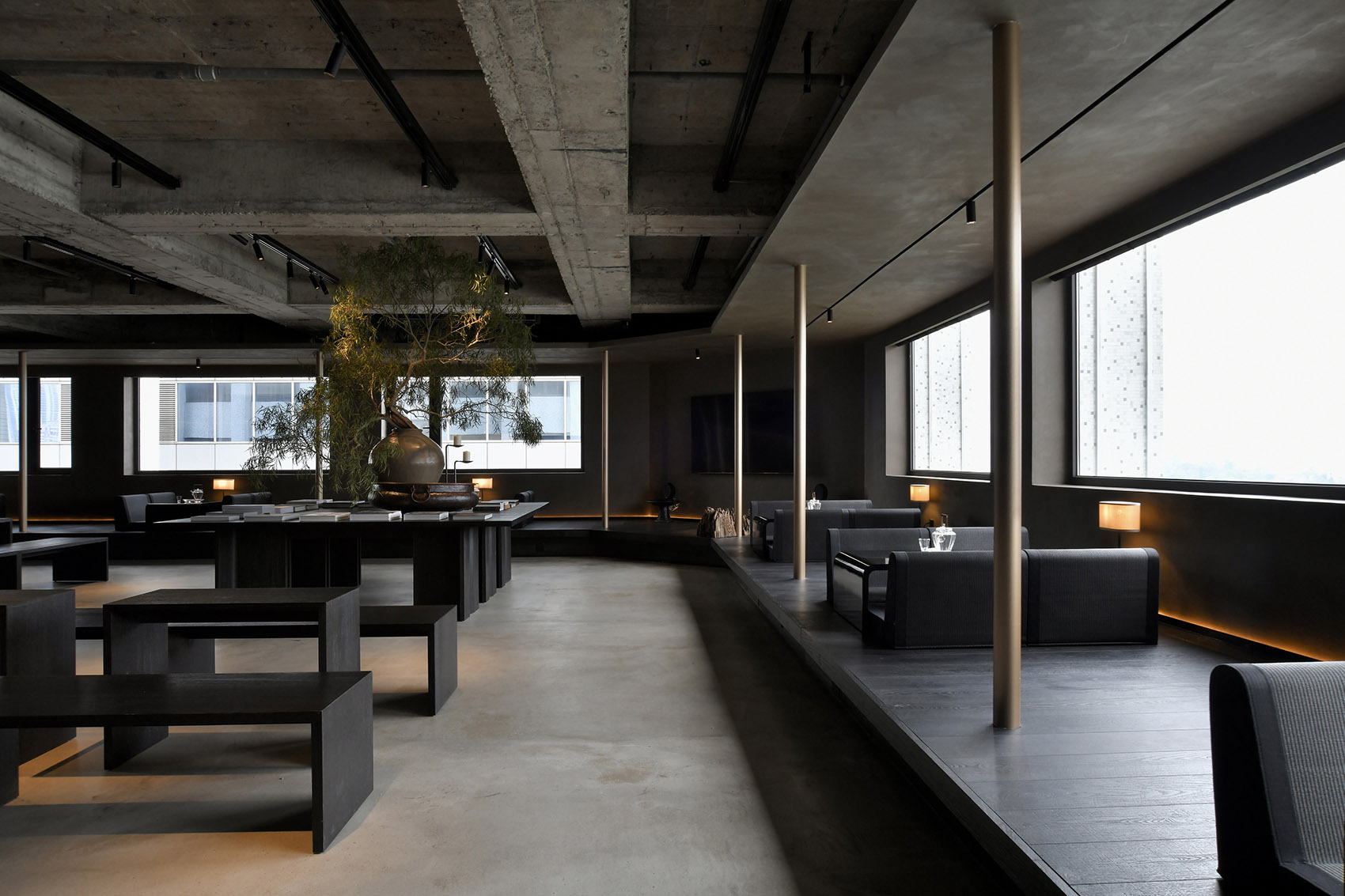 Sunset Space, China by Deep Design Consultant - 谷德设计网