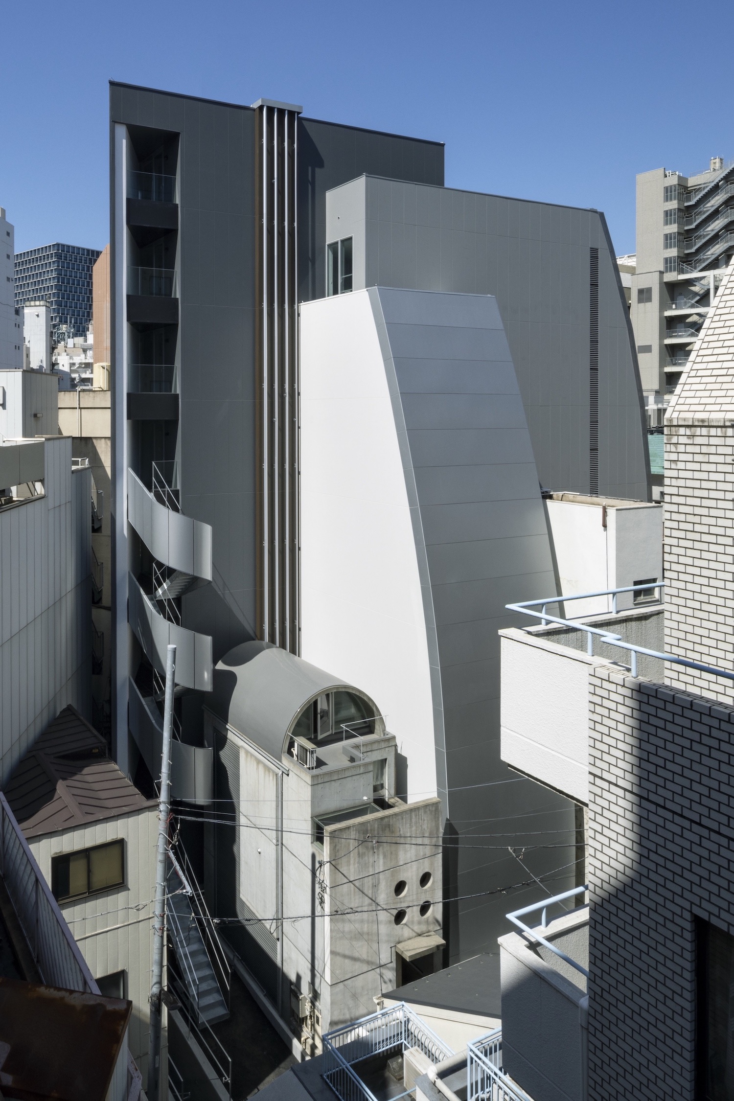 Building of Music By Aisaka Architects’ Atelier - 谷德设计网