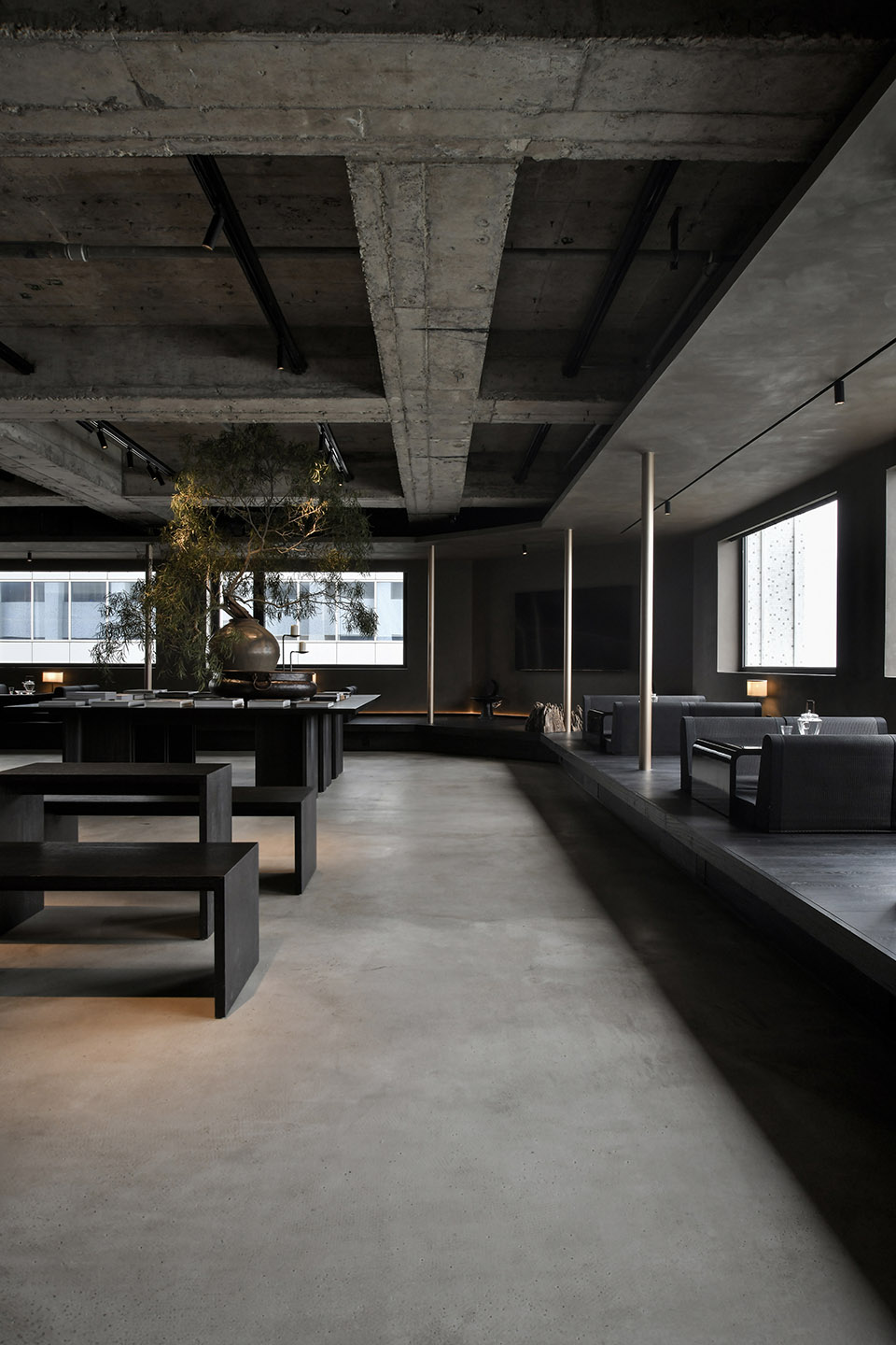 Sunset Space, China by Deep Design Consultant - 谷德设计网