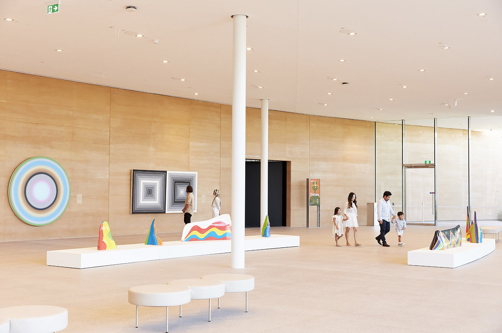 Art Gallery of New South Wales expansion by SANAA - 谷德设计网