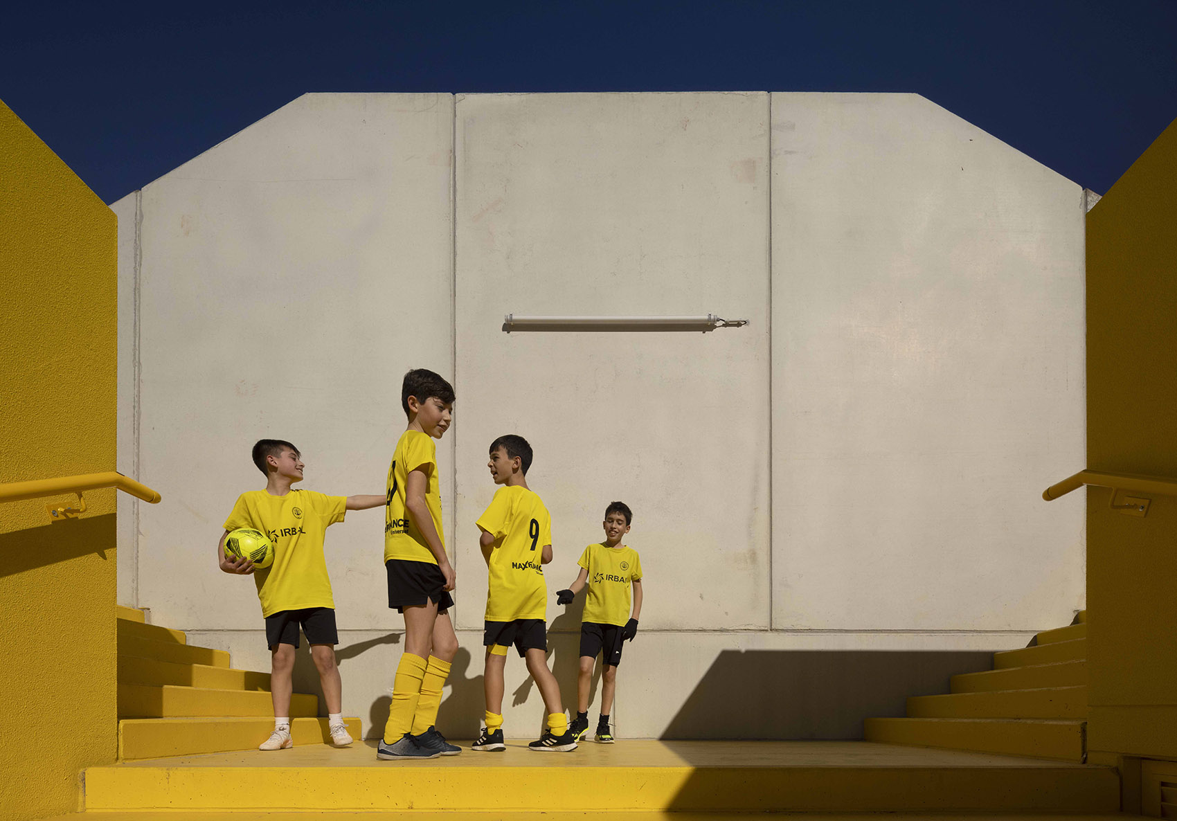 Grandstand Building by SUMMARY - 谷德设计网