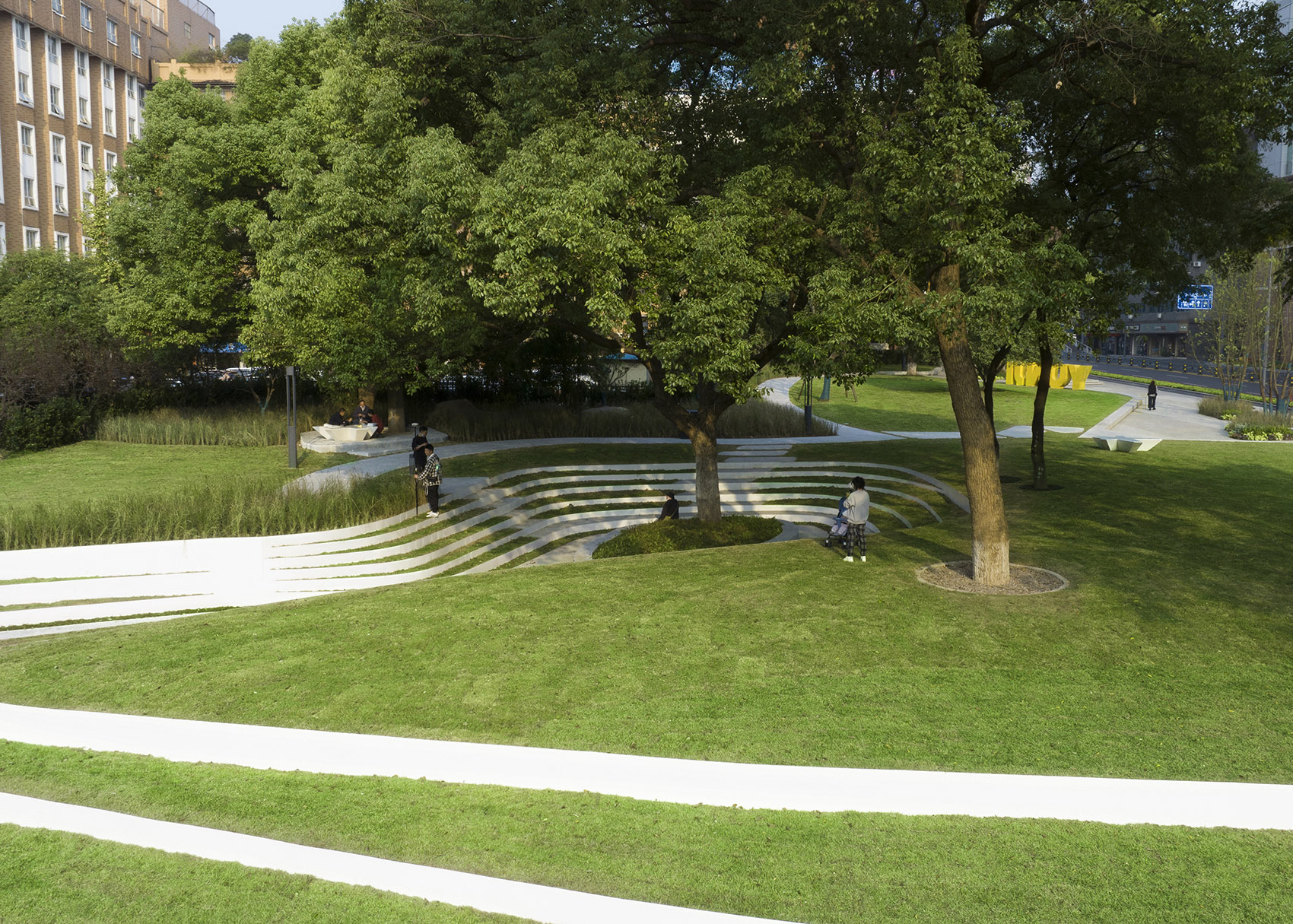 Yichang Yunji Park by HID - 谷德设计网