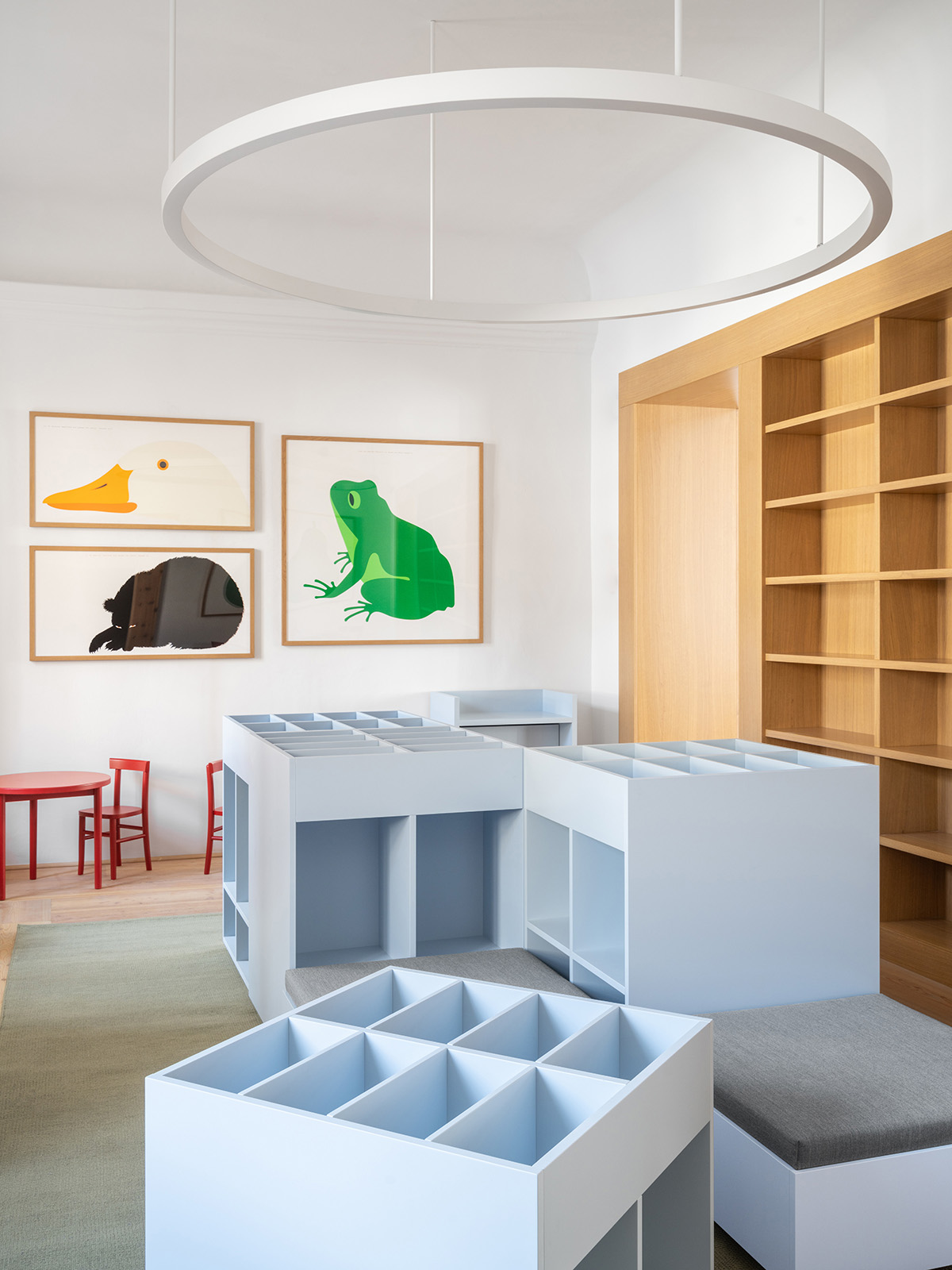 New Brixen Public Library by Carlana Mezzalira Pentimalli - 谷德设计网