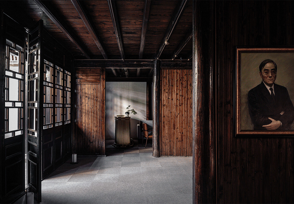 The Dong Fureng House Museum by WIT Design & Research - 谷德设计网