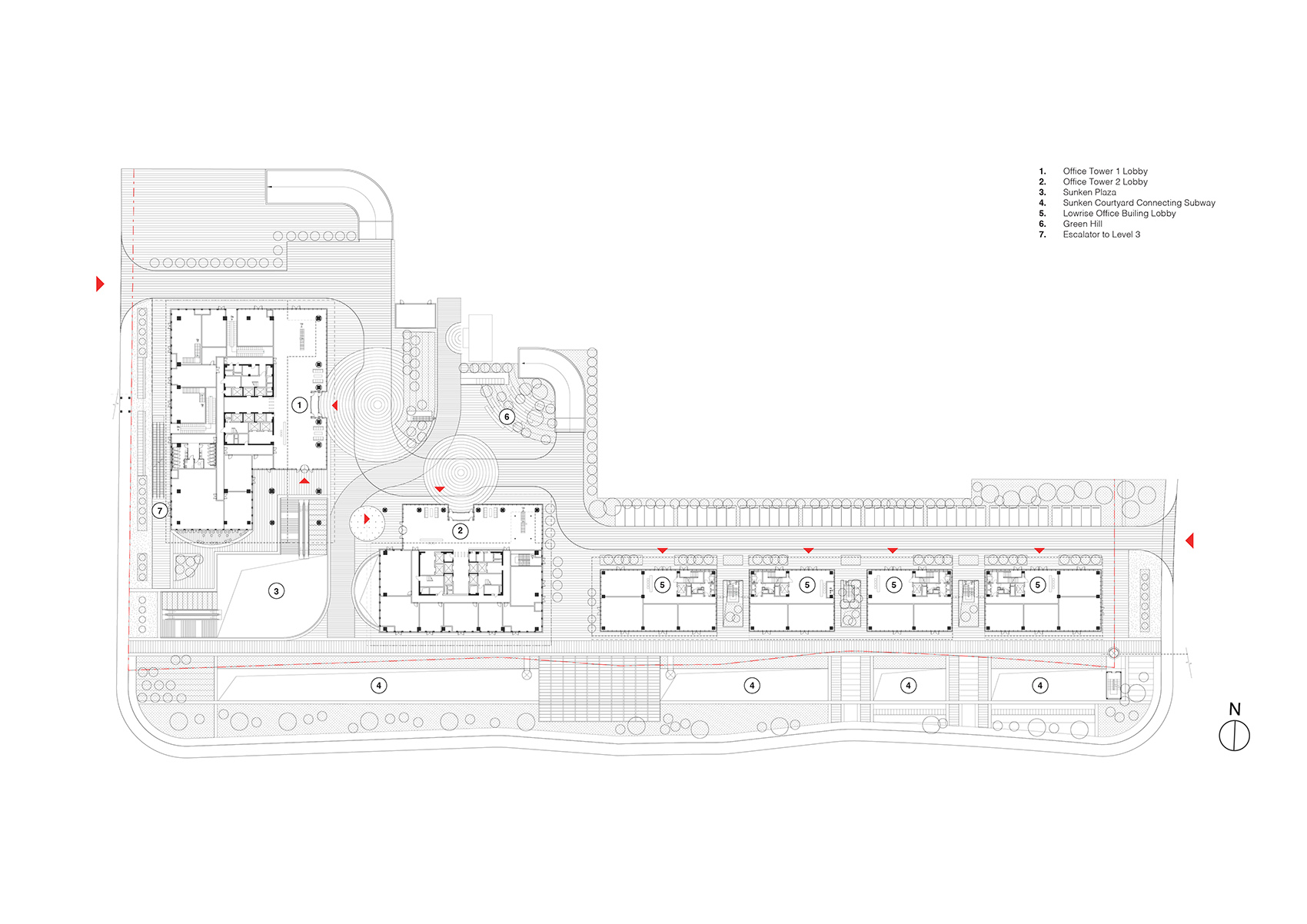 Sky City TOD by Superimpose - 谷德设计网