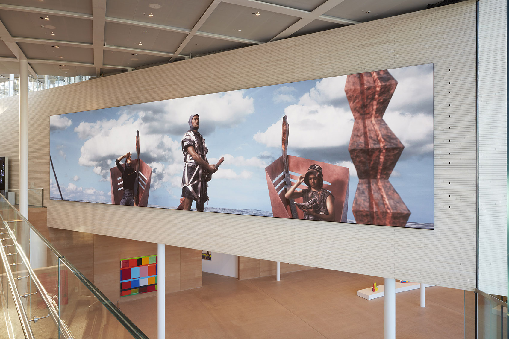 Art Gallery of New South Wales expansion by SANAA - 谷德设计网