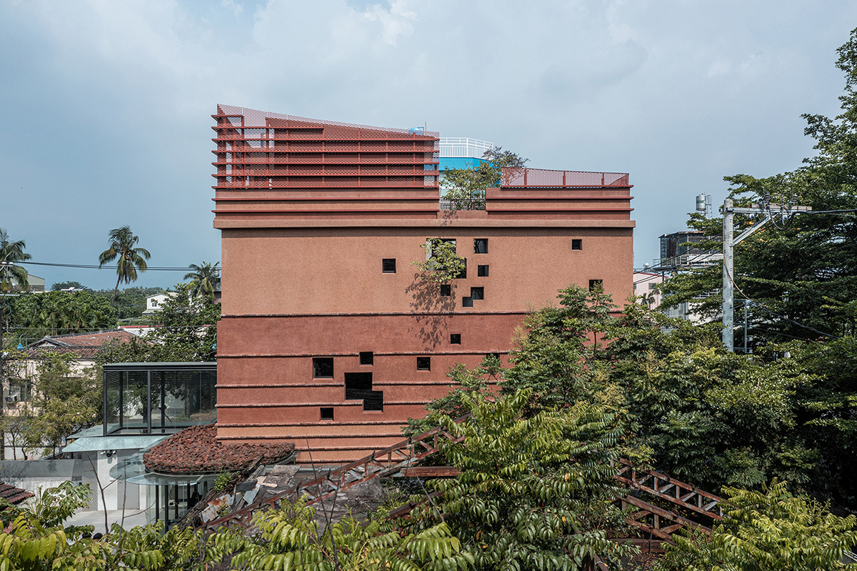 51 Voids of ‘De-Hostel’ by Studio APL - 谷德设计网