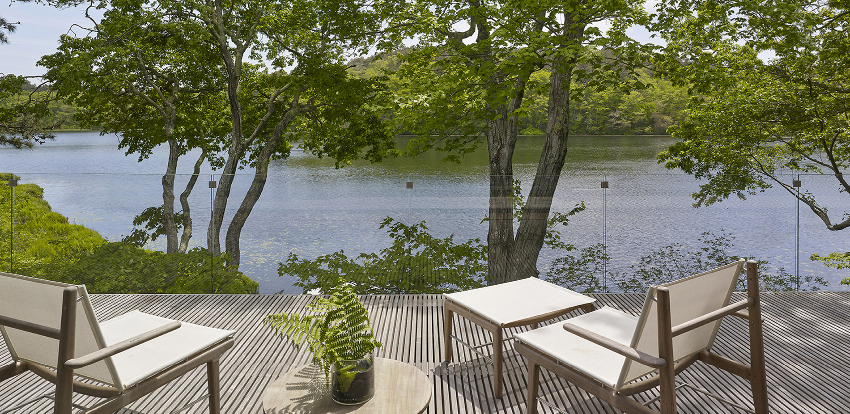 2021 ASLA RESIDENTIAL DESIGN AWARD OF HONOR: Pond House / LeBlanc Jones - 谷德设计网