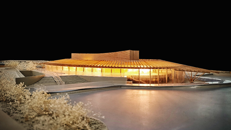 Floating Leaf, China by GREEN ARCHITECTS - 谷德设计网