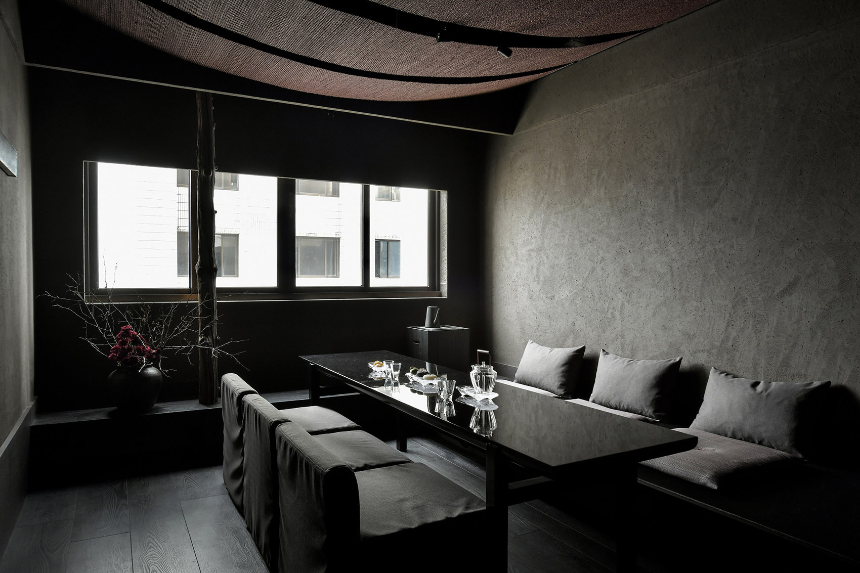 Sunset Space, China by Deep Design Consultant - 谷德设计网