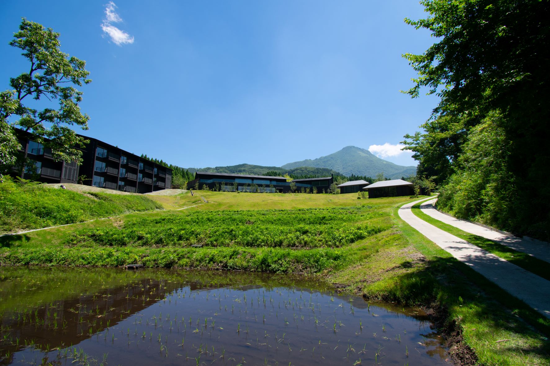 KAI Yufuin by Kengo Kuma and Associates - 谷德设计网