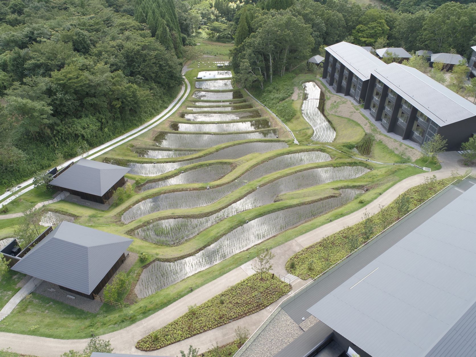 KAI Yufuin by Kengo Kuma and Associates - 谷德设计网