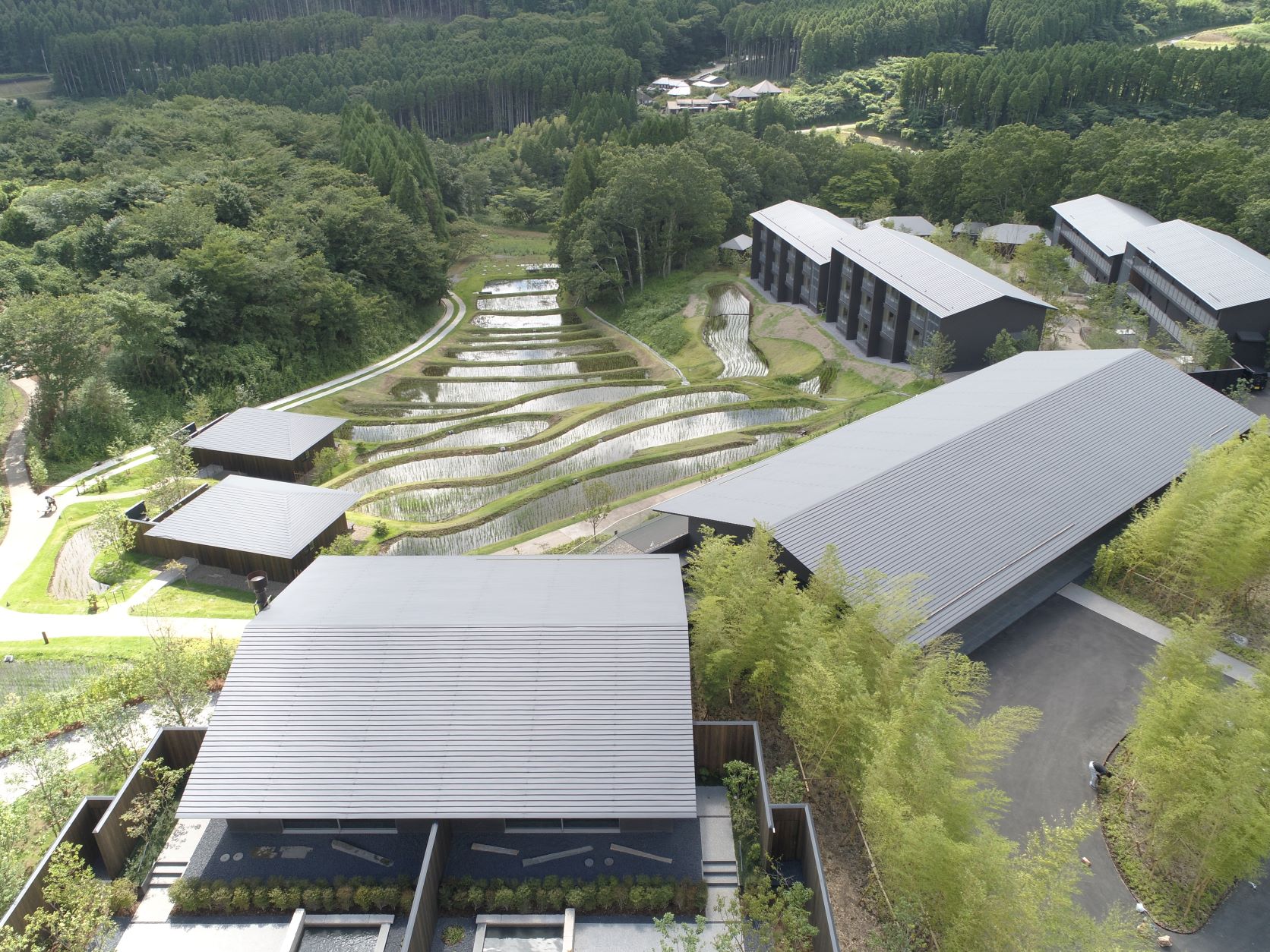 KAI Yufuin by Kengo Kuma and Associates - 谷德设计网