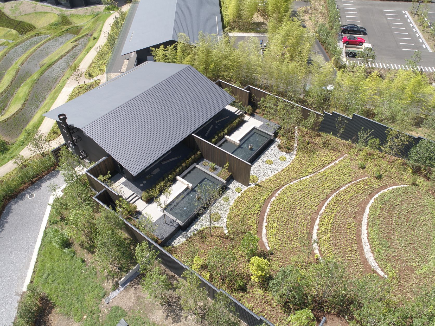 KAI Yufuin by Kengo Kuma and Associates - 谷德设计网