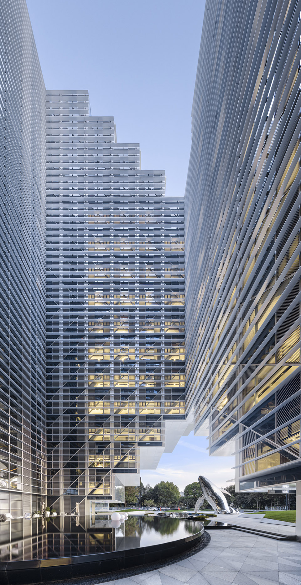 Hangzhou Deep Blue by GLA - 谷德设计网