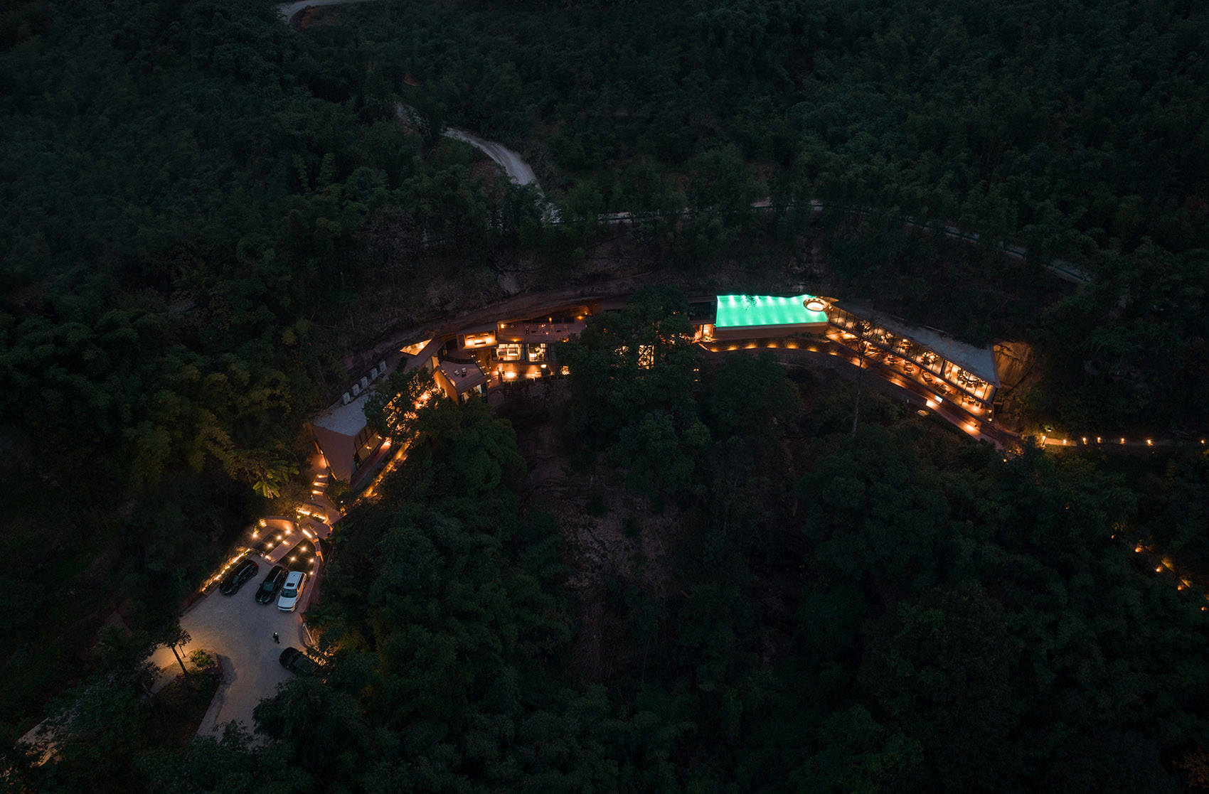 Shanlu Cave Hotel by Poetic Design Office of S+P Space - 谷德设计网