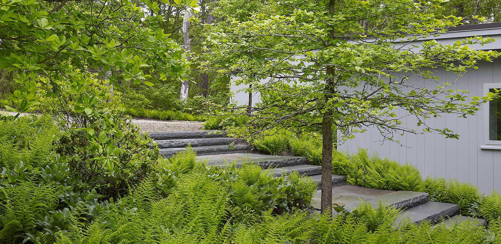 2021 ASLA RESIDENTIAL DESIGN AWARD OF HONOR: Pond House / LeBlanc Jones ...