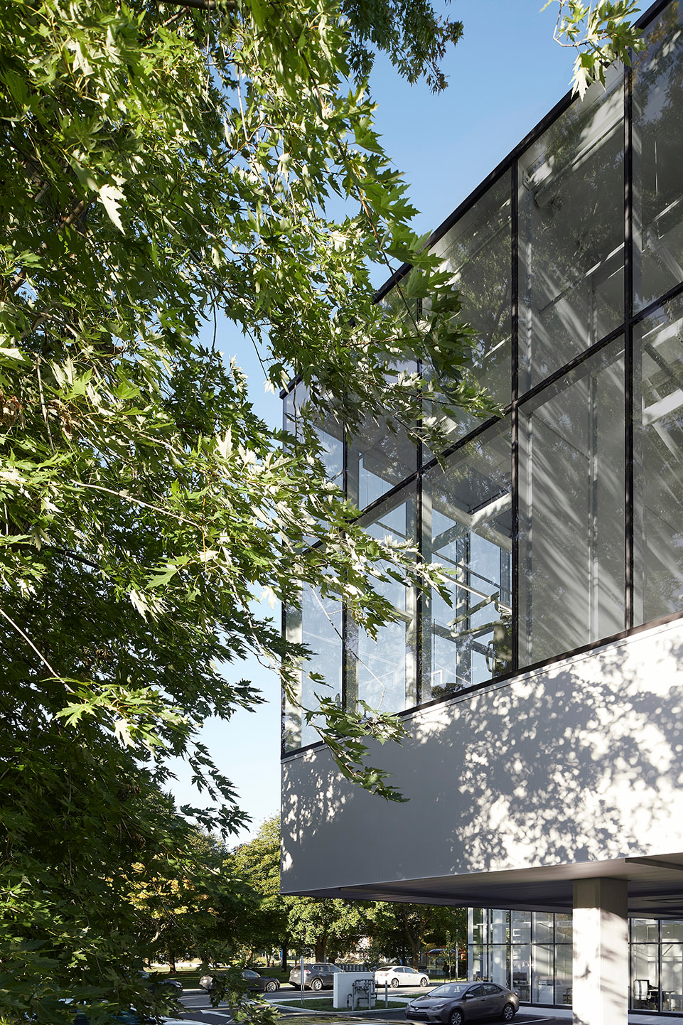 Clinique dentaire by Studio Jean Verville architectes - 谷德设计网