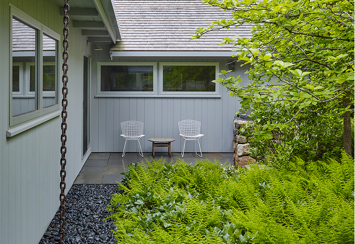 2021 ASLA RESIDENTIAL DESIGN AWARD OF HONOR: Pond House / LeBlanc Jones ...