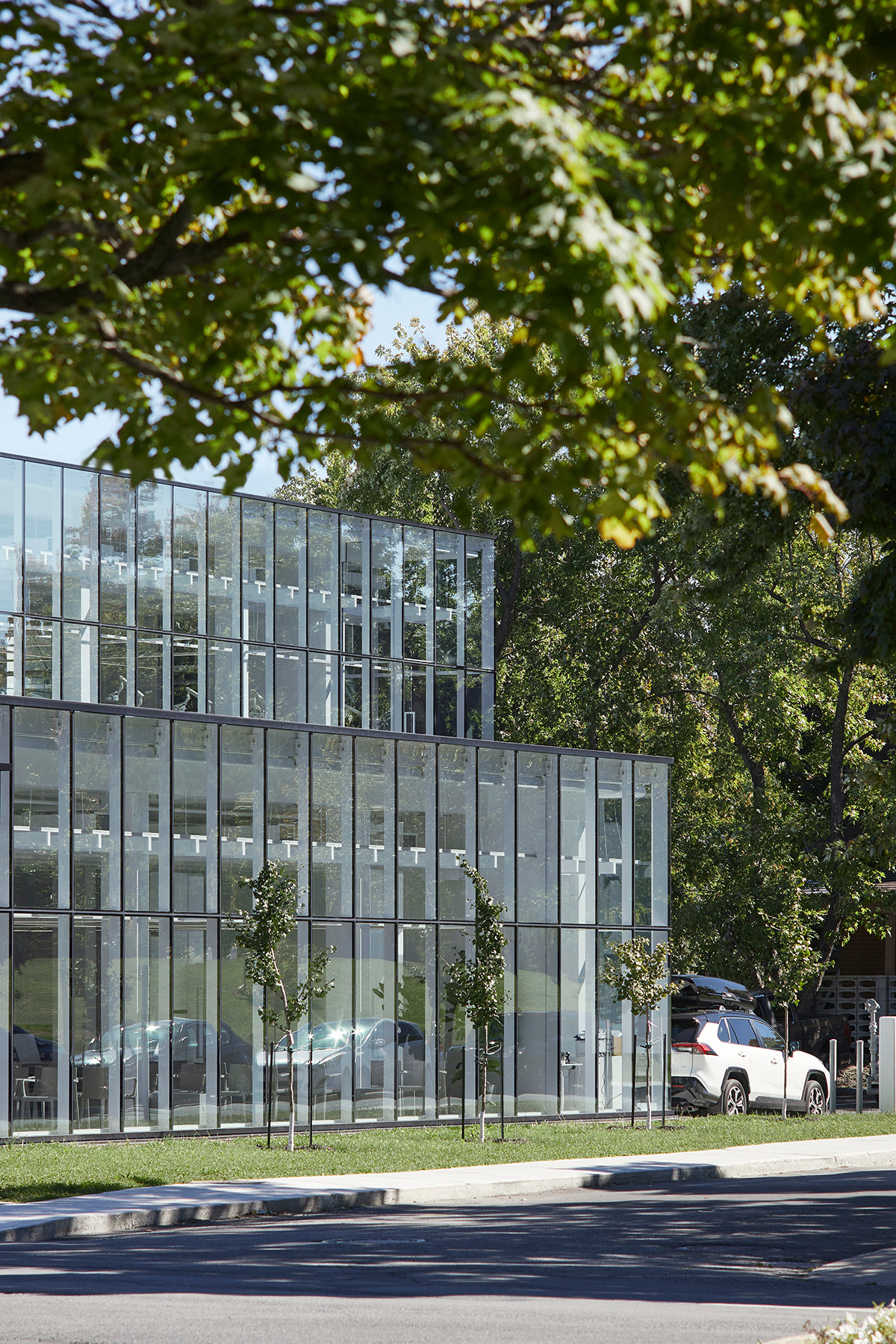 Clinique dentaire by Studio Jean Verville architectes - 谷德设计网