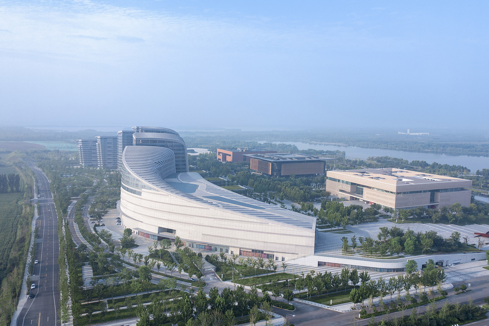 Jining Cultural Industry Park (Jining Cultural Center Phase III) by LLA ...