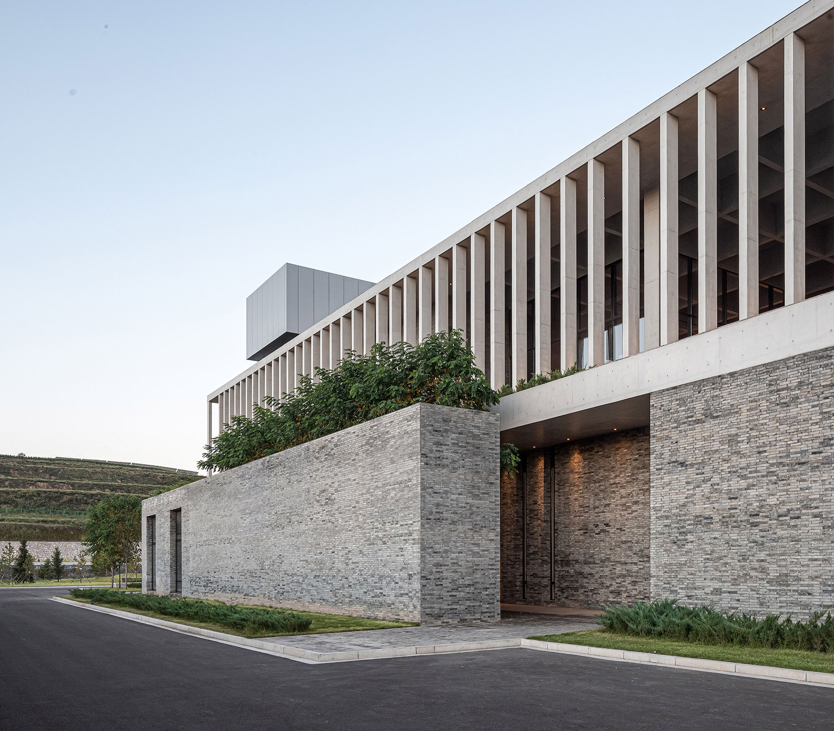 Oatmeal Factory in Ningwu by JSPA Design - 谷德设计网