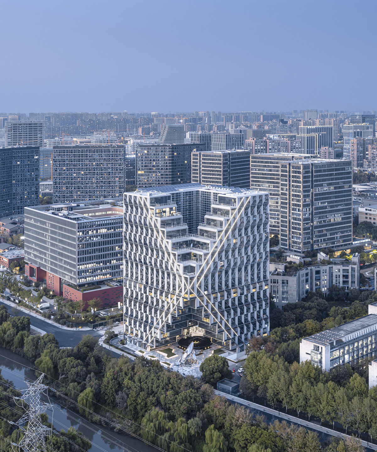 Hangzhou Deep Blue by GLA - 谷德设计网