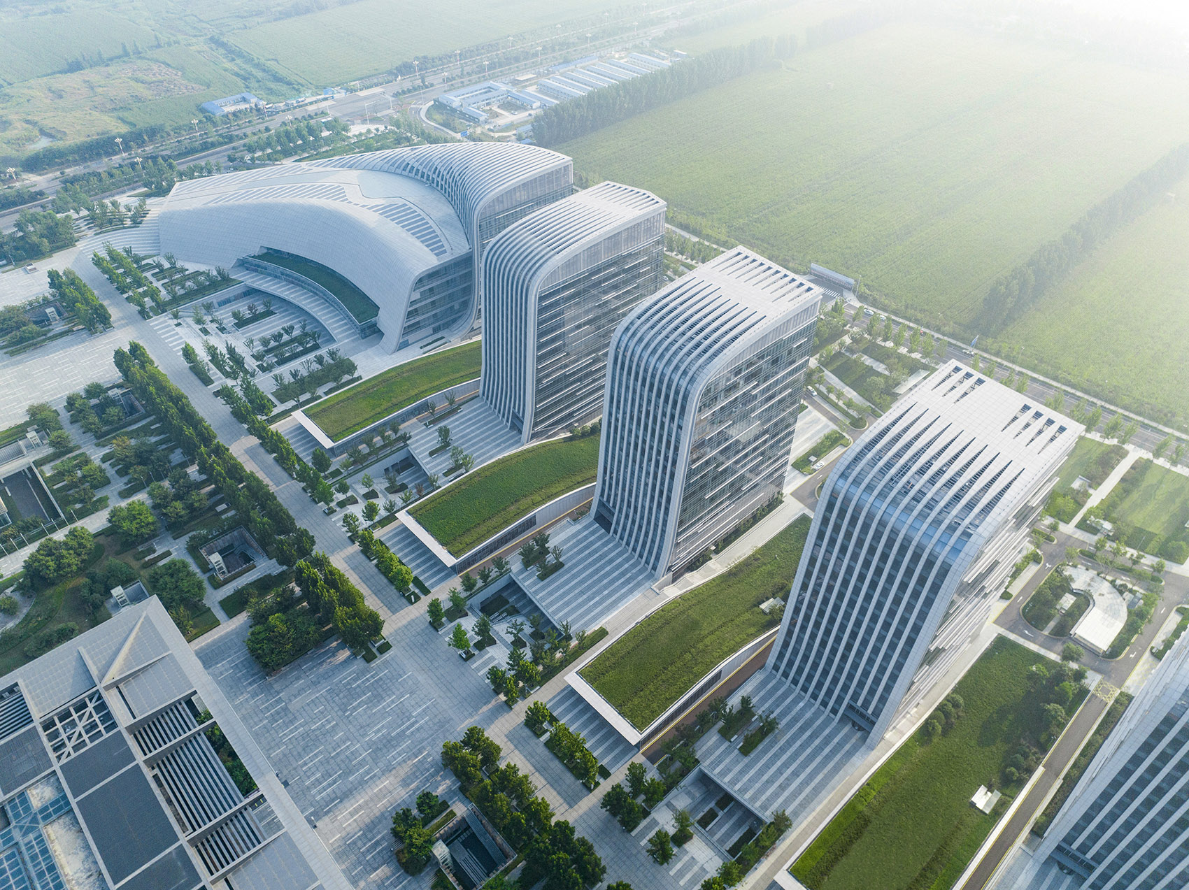 Jining Cultural Industry Park (Jining Cultural Center Phase III) by LLA ...