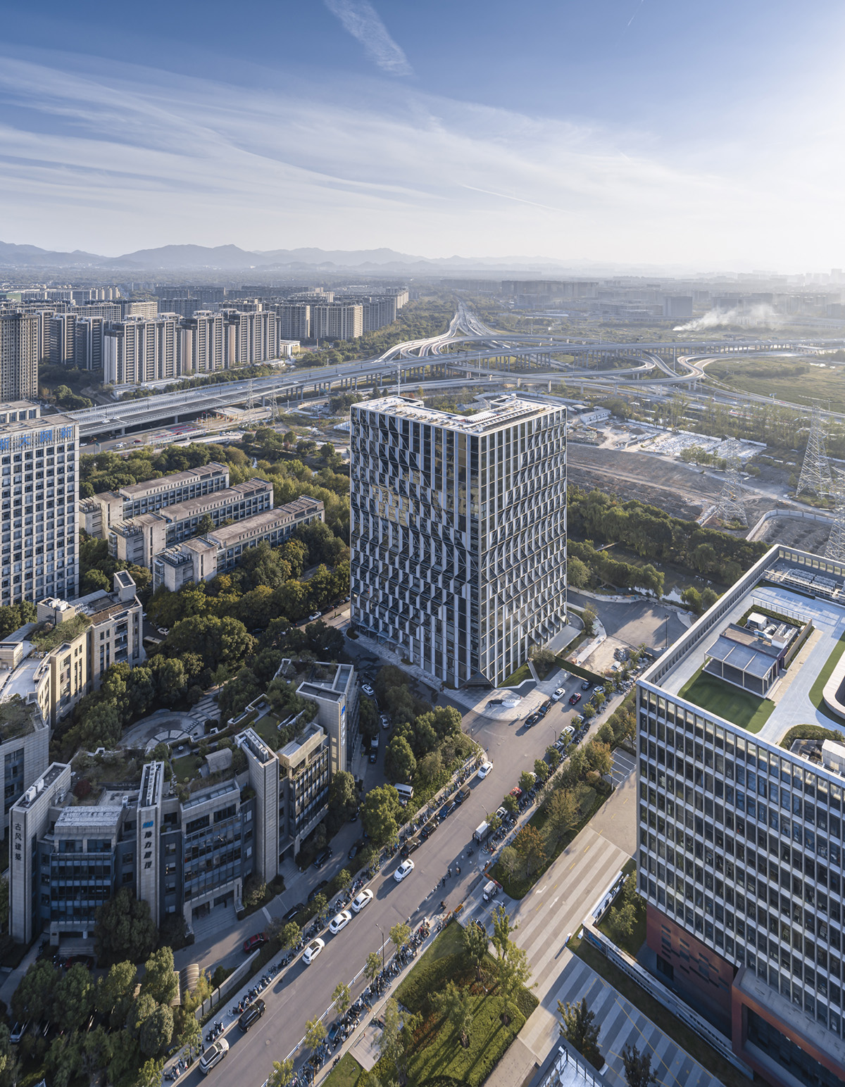 Hangzhou Deep Blue by GLA - 谷德设计网