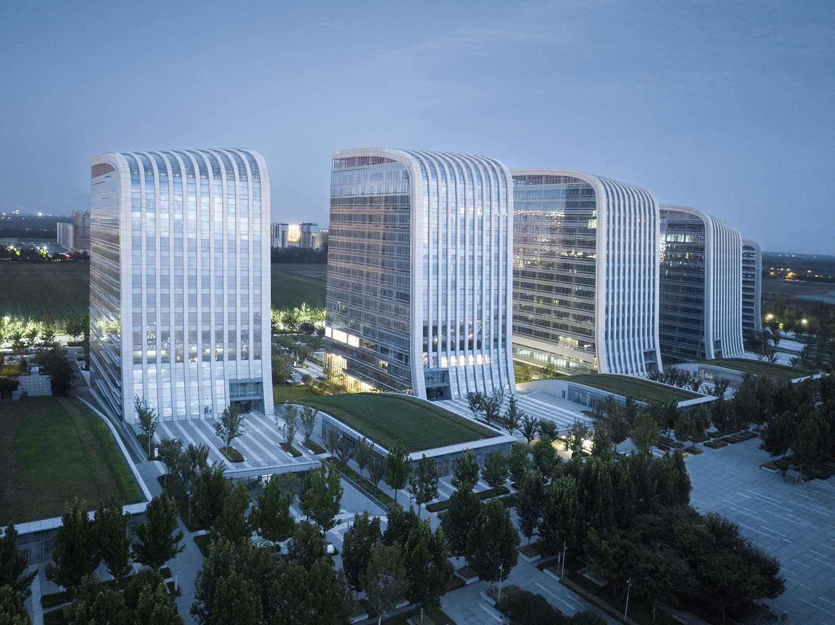 Jining Cultural Industry Park (Jining Cultural Center Phase III) by LLA ...