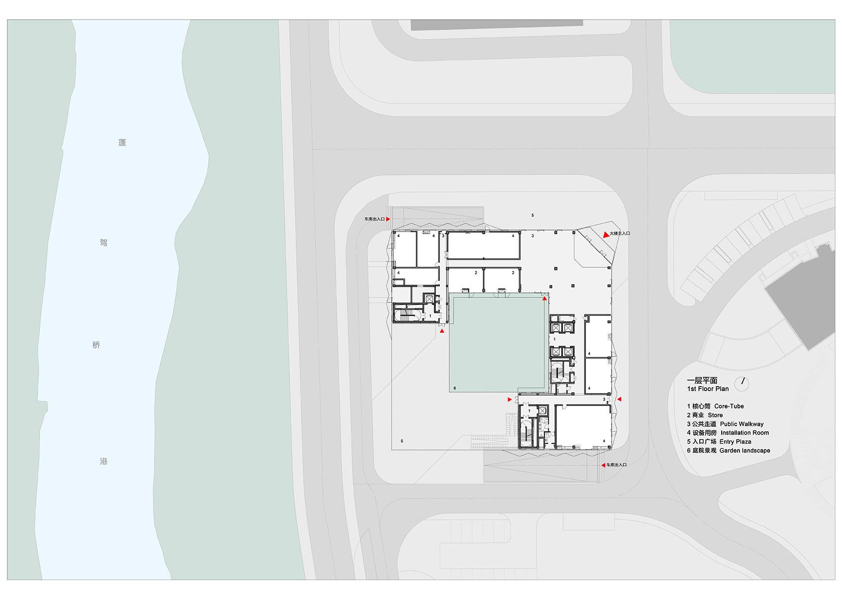 Hangzhou Deep Blue by GLA - 谷德设计网