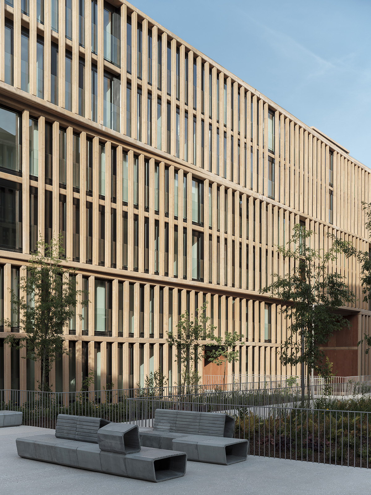 Cornes Espacio Residencial by Carbajo Barrios Arquitectos - 谷德设计网