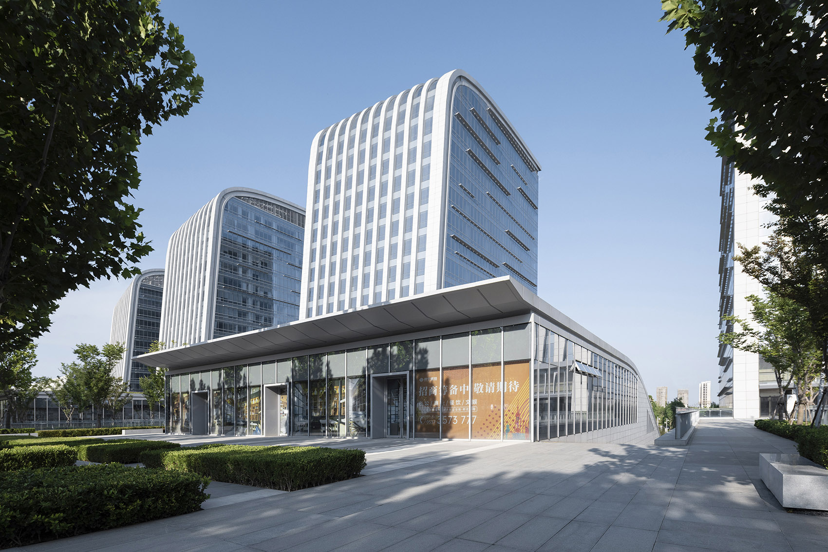 Jining Cultural Industry Park (Jining Cultural Center Phase III) by LLA ...