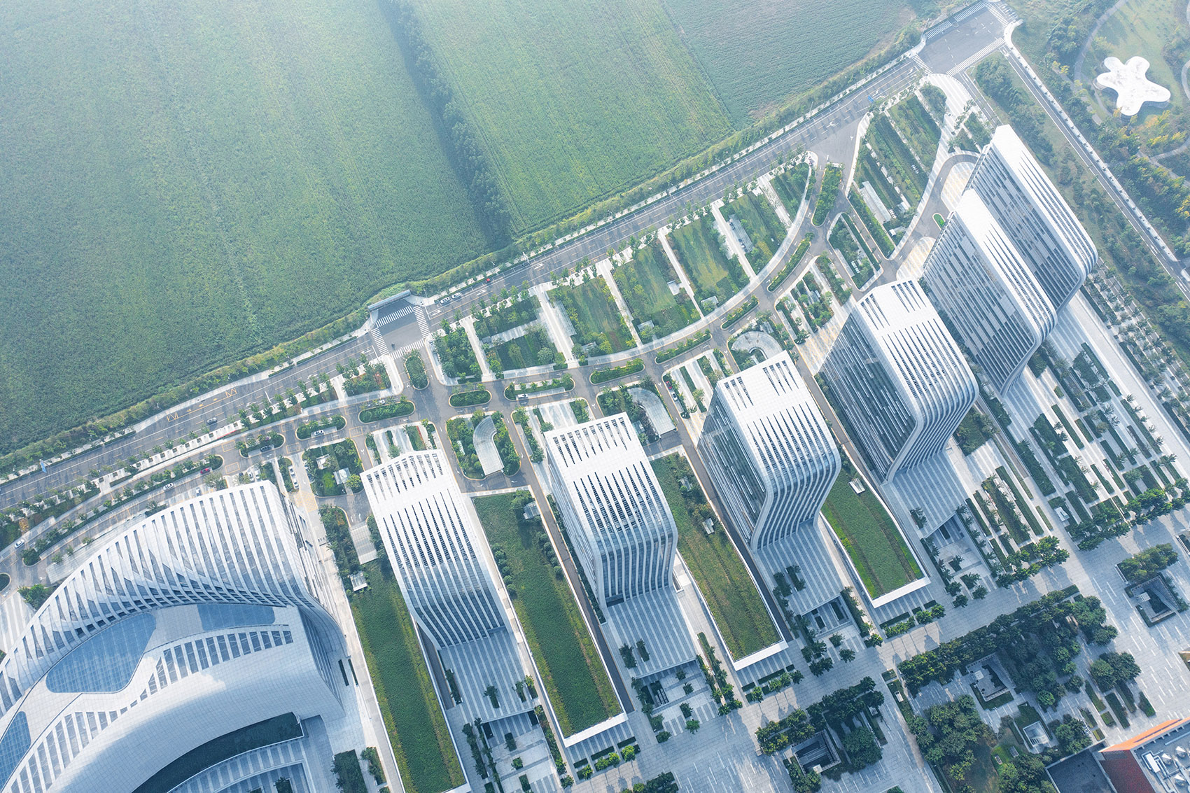 Jining Cultural Industry Park (Jining Cultural Center Phase III) by LLA ...