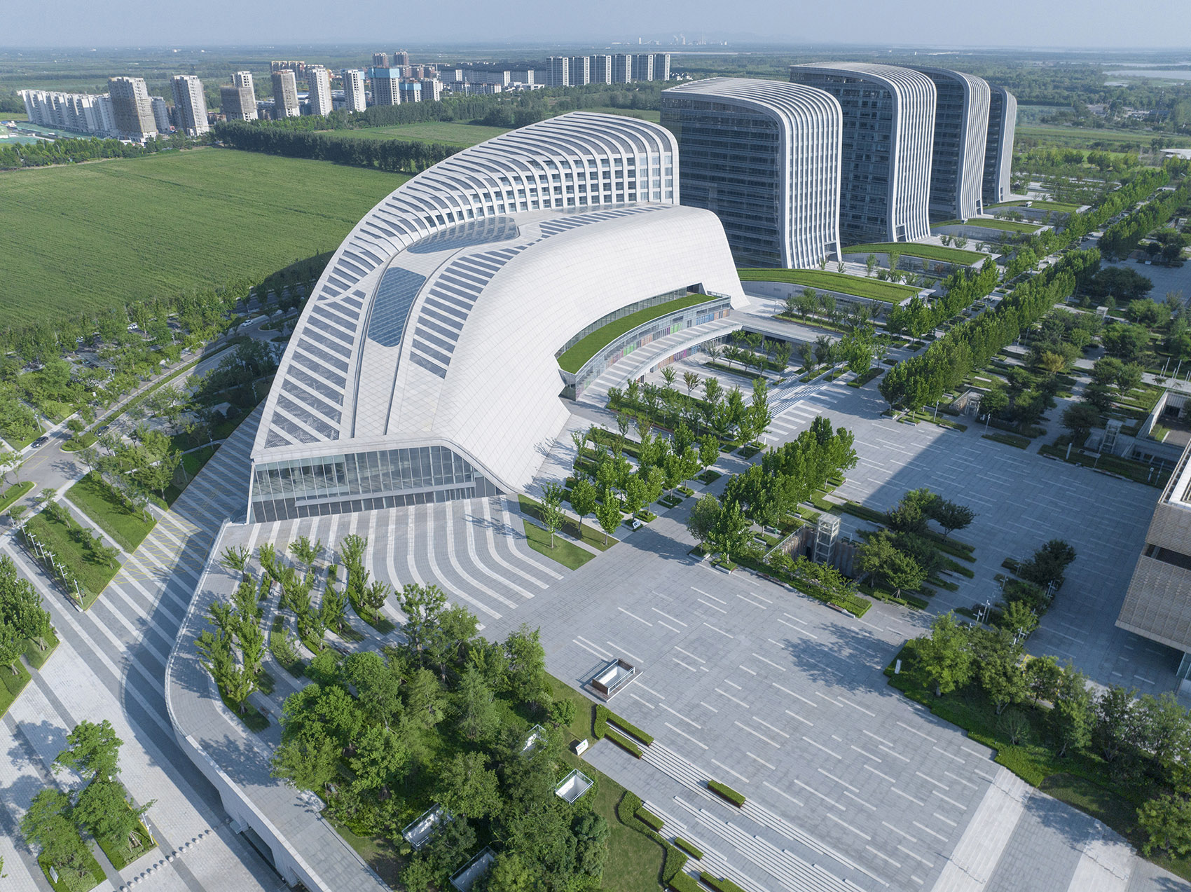 Jining Cultural Industry Park (Jining Cultural Center Phase III) by LLA ...