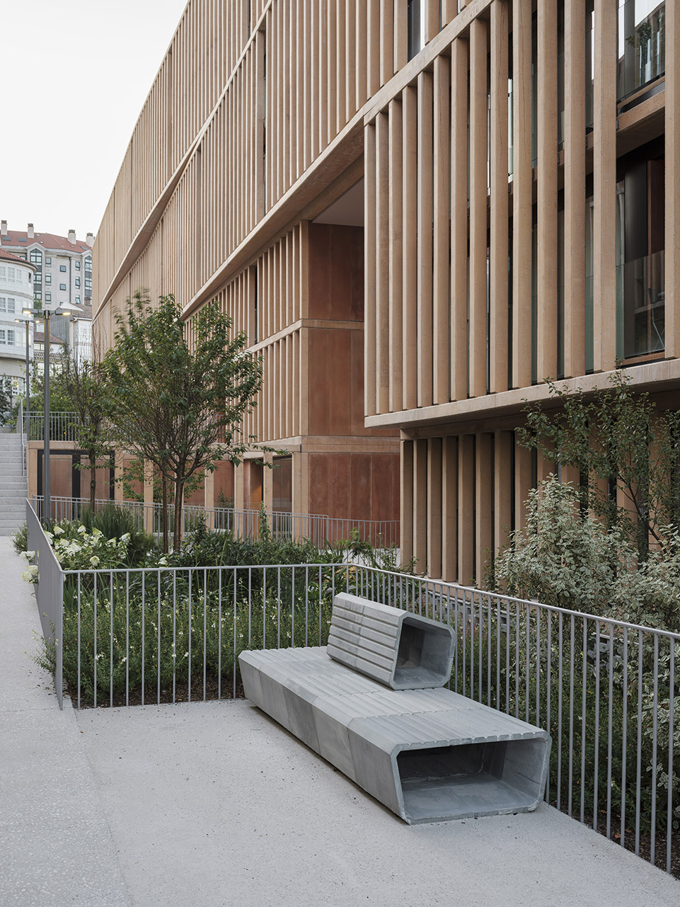 Cornes Espacio Residencial by Carbajo Barrios Arquitectos - 谷德设计网