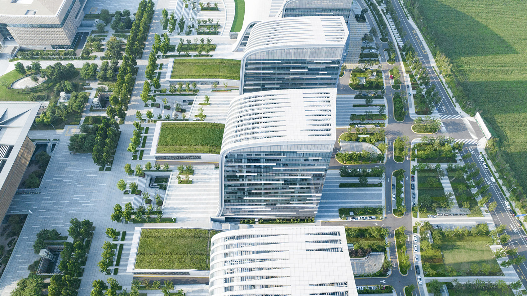 Jining Cultural Industry Park (Jining Cultural Center Phase III) by LLA ...