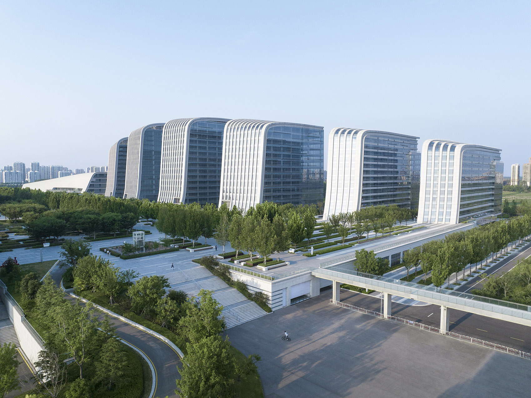 Jining Cultural Industry Park (Jining Cultural Center Phase III) by LLA ...