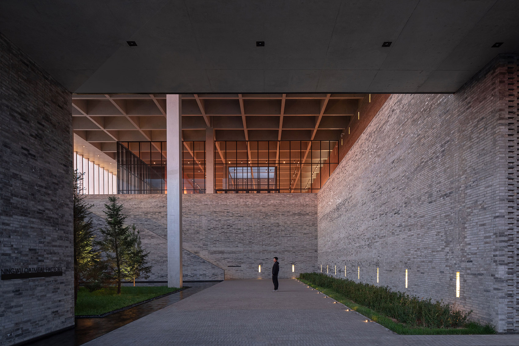Oatmeal Factory in Ningwu by JSPA Design - 谷德设计网