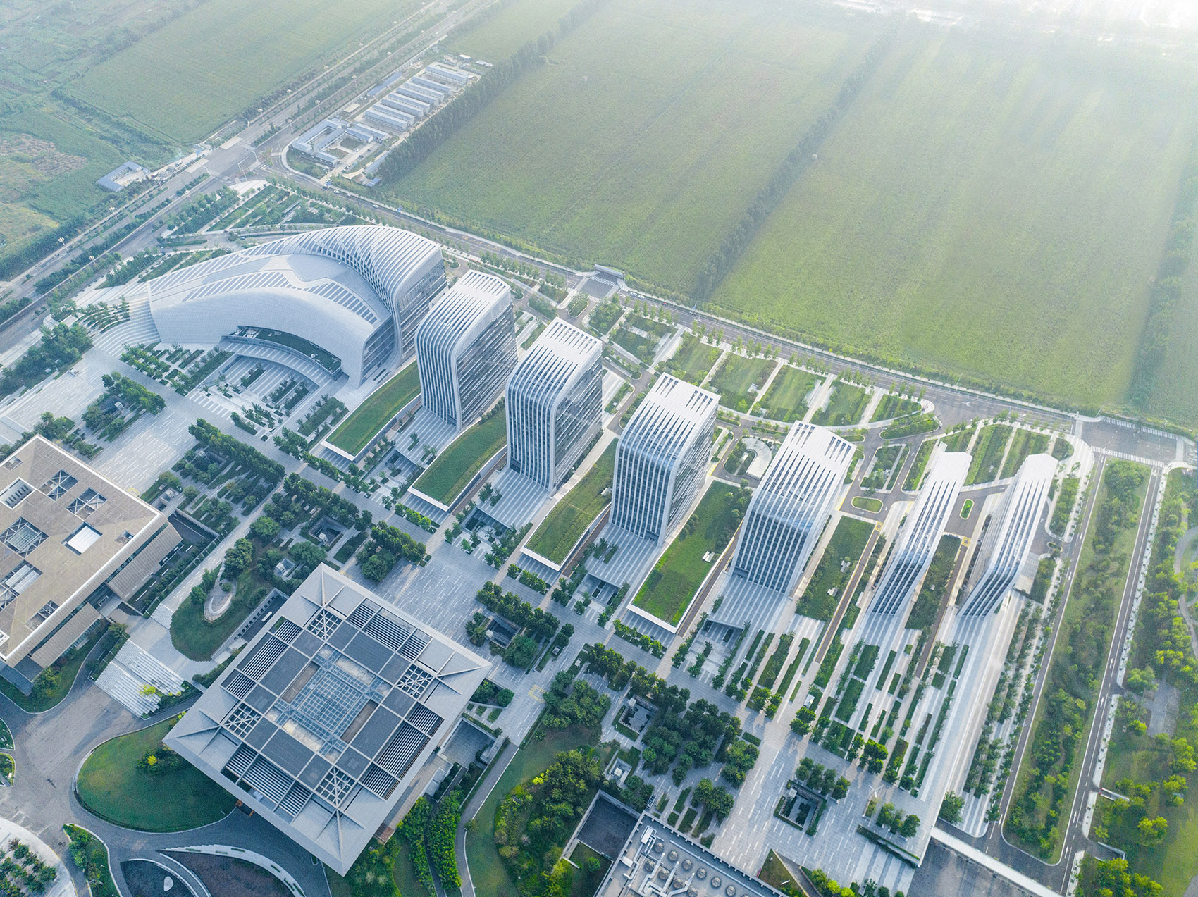 Jining Cultural Industry Park (Jining Cultural Center Phase III) by LLA ...